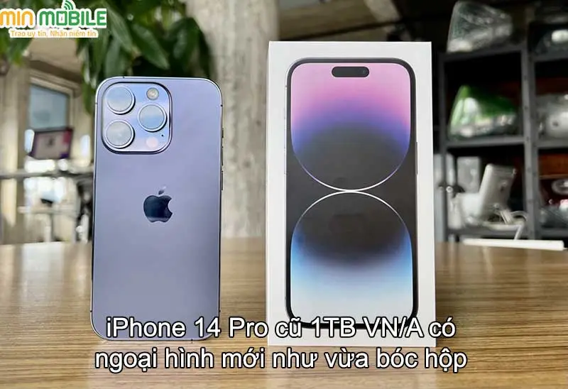 Apple iPhone 14 Pro 1TB cũ